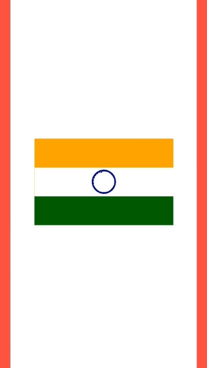 draw Indian flag || using python #pythonturtle #shorts #viral #programmingpython - YouTube