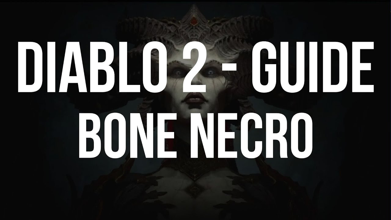 [GUIDE] Diablo 2 - Bone Necromancer - YouTube