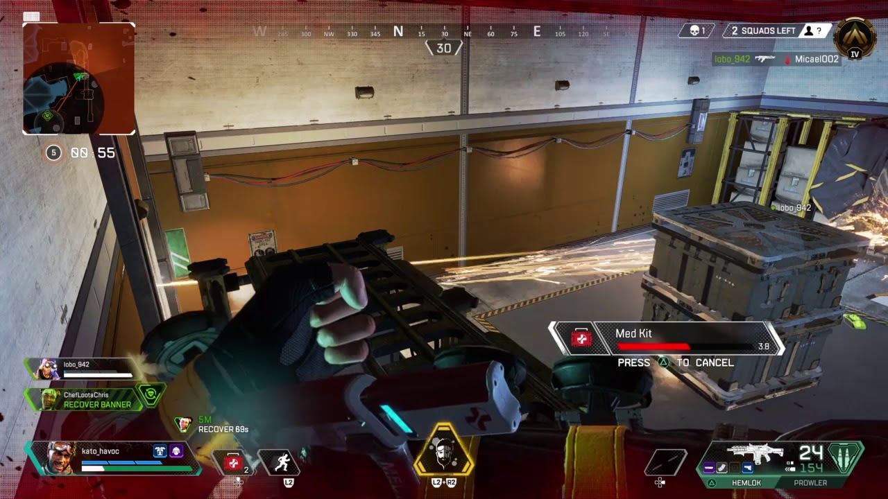 Apex Vicky and Kato wins* - YouTube