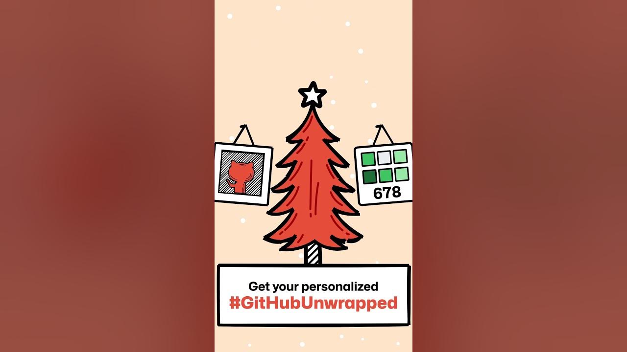 GitHub Unwrapped: Your coding year in review #Shorts - YouTube