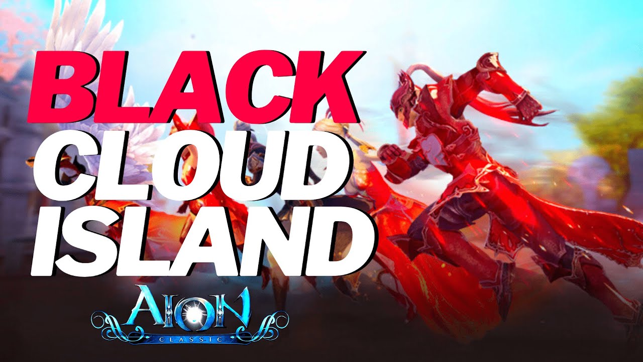 Aion Classic EU BLACK CLOUD ISLAND LOCATION - How To Get To Black Cloud Island? Beginners Guide ...