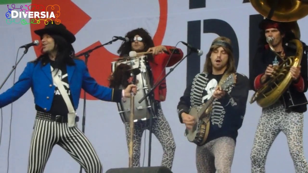 Blaas Of Glory Jump Live Parkpop 2017 Den Haag Nederland Free Pop Music Festival In