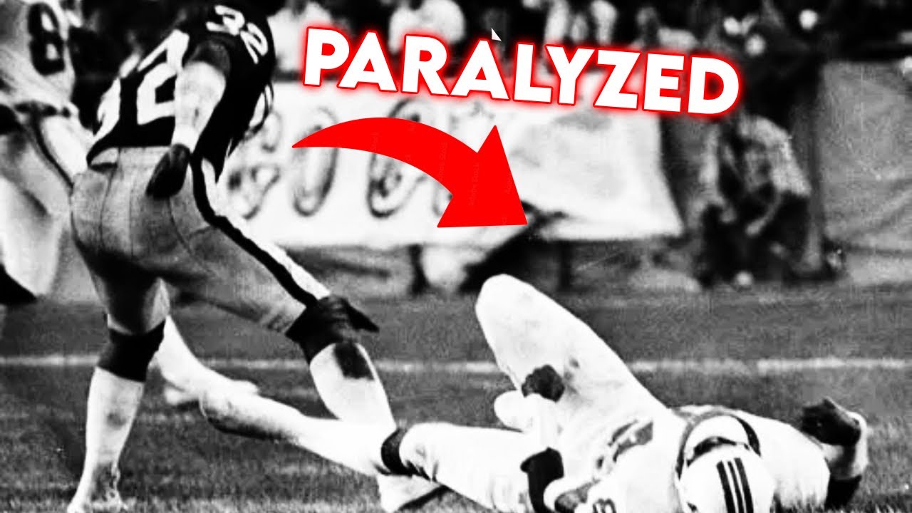 Meet The NFL's Hardest Hitting Safety That Paralyzed a Player - YouTube
