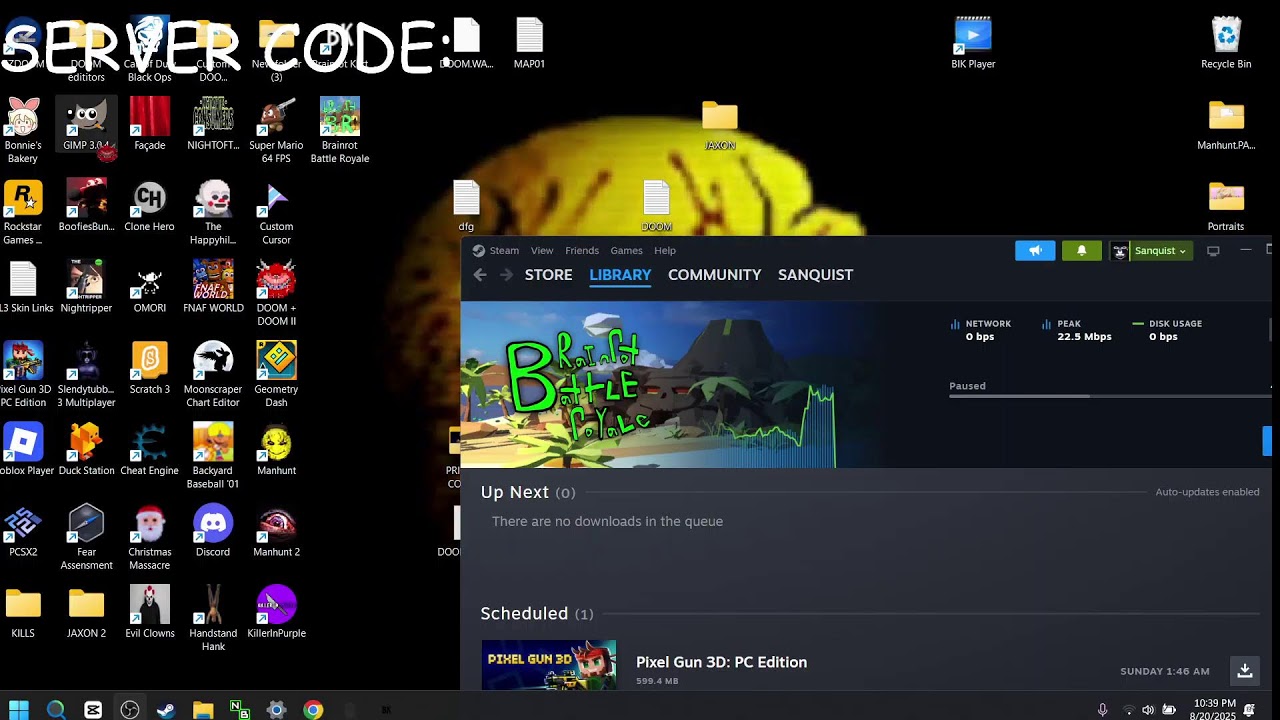 BRAINROT KART(join i you want) - YouTube