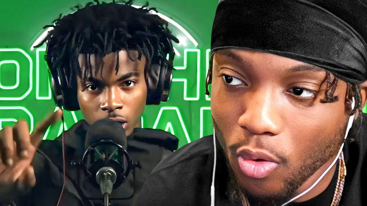 YourRAGE Reacts To The LazerDim700 "On The Radar" Freestyle - YouTube
