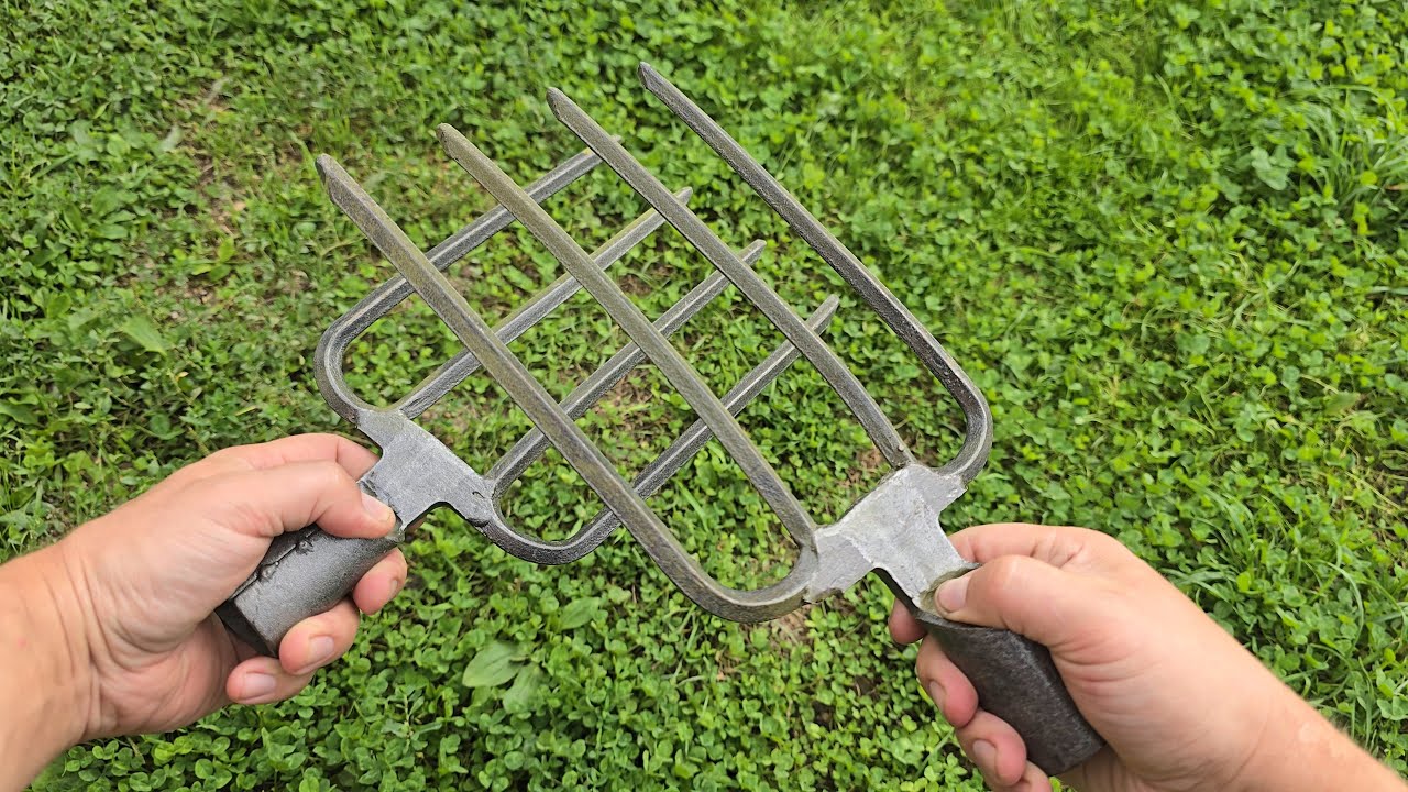Millions of people don't know about this use for old pitchforks ...