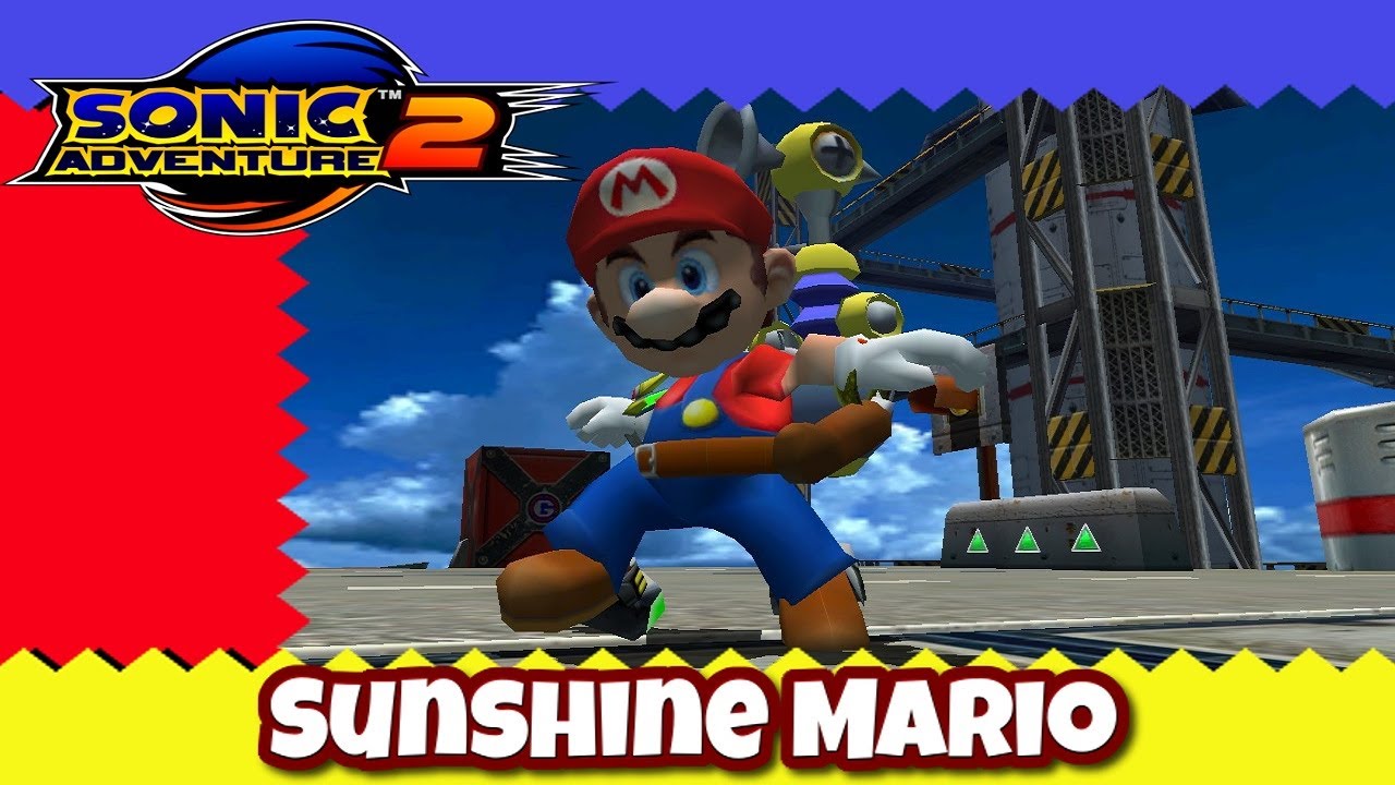 Sunshine Mario (SA2) - YouTube