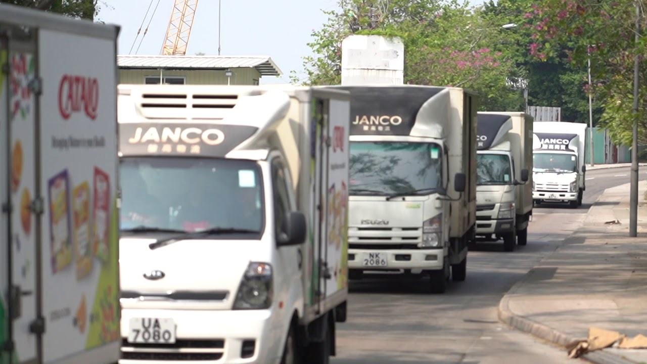 Janco Trucks - always on time - YouTube