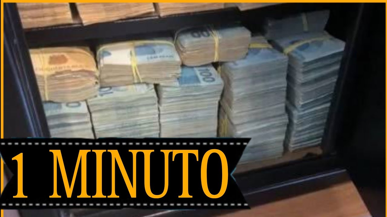Como mudar de vida e ficar rico em 1 minuto - YouTube