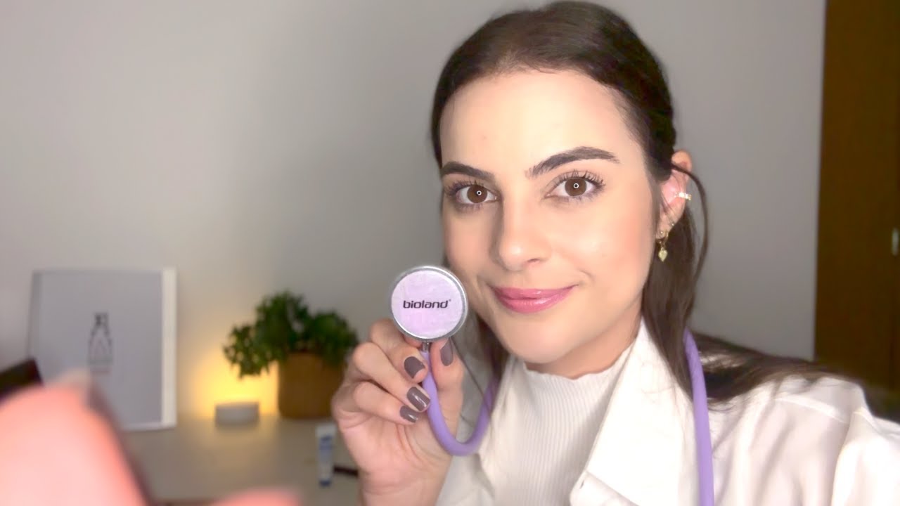 ASMR Cardiologista Cuida Da Sua Ansiedade e Coração ️‍🩹 - YouTube