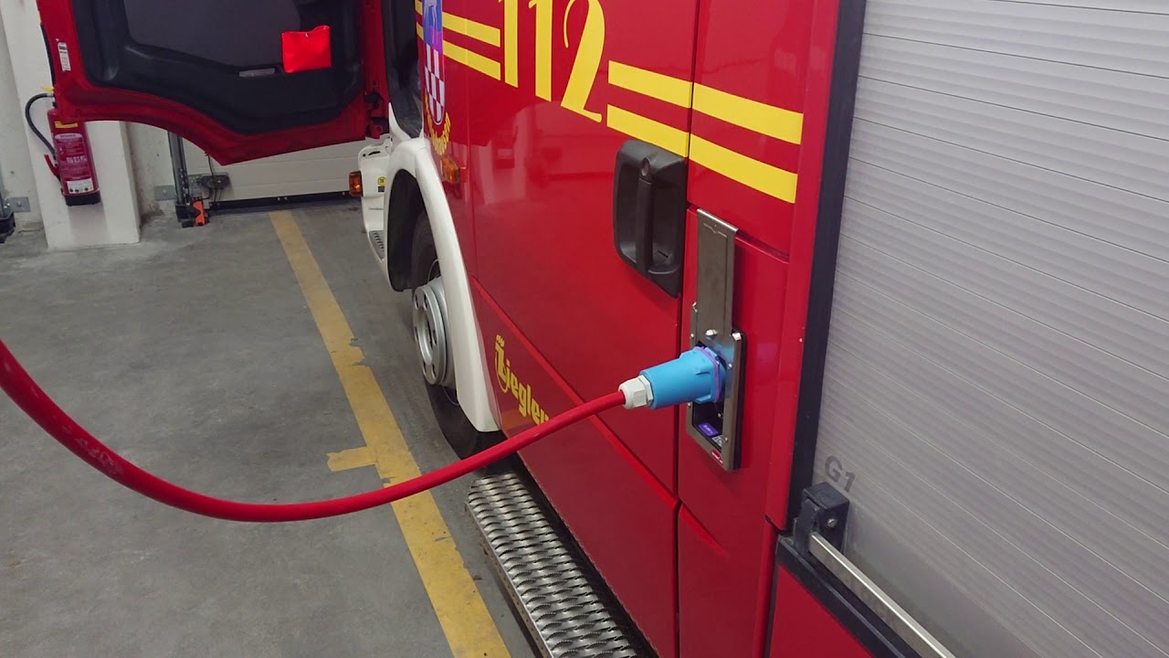 Neue Rettbox-Air in Betrieb - YouTube