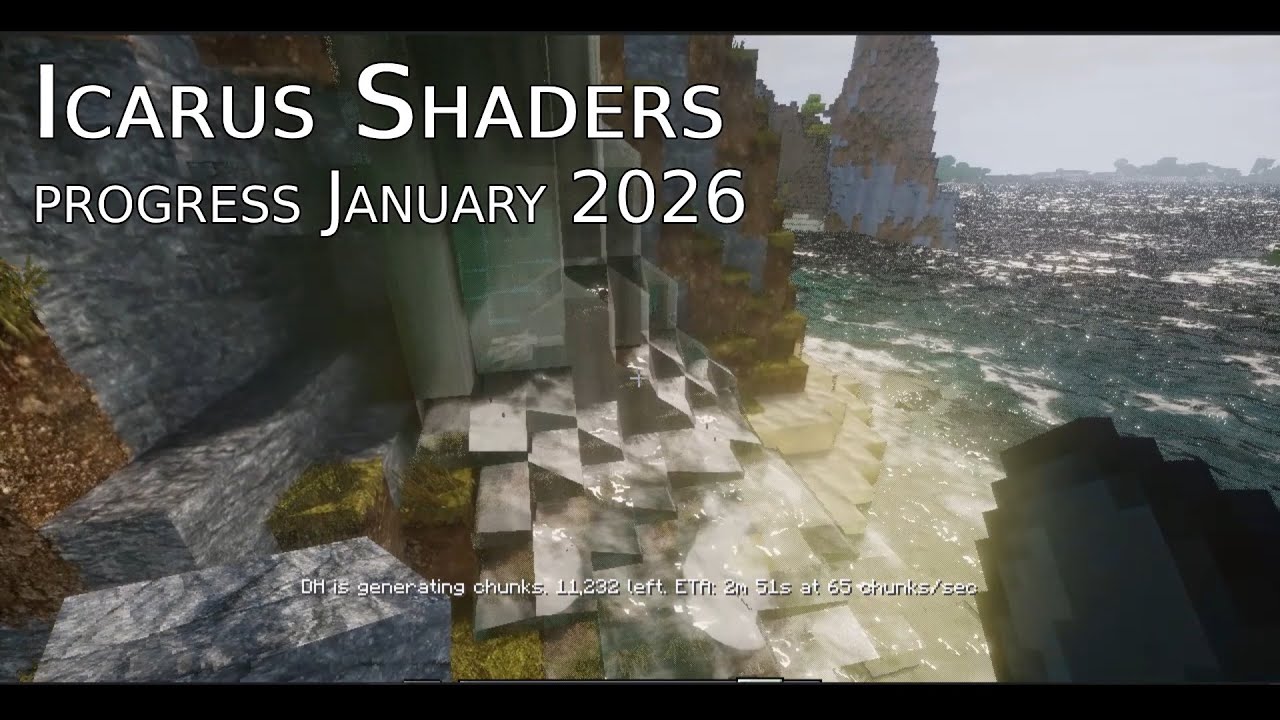Icarus Shaders - January 2026 - Progress - YouTube