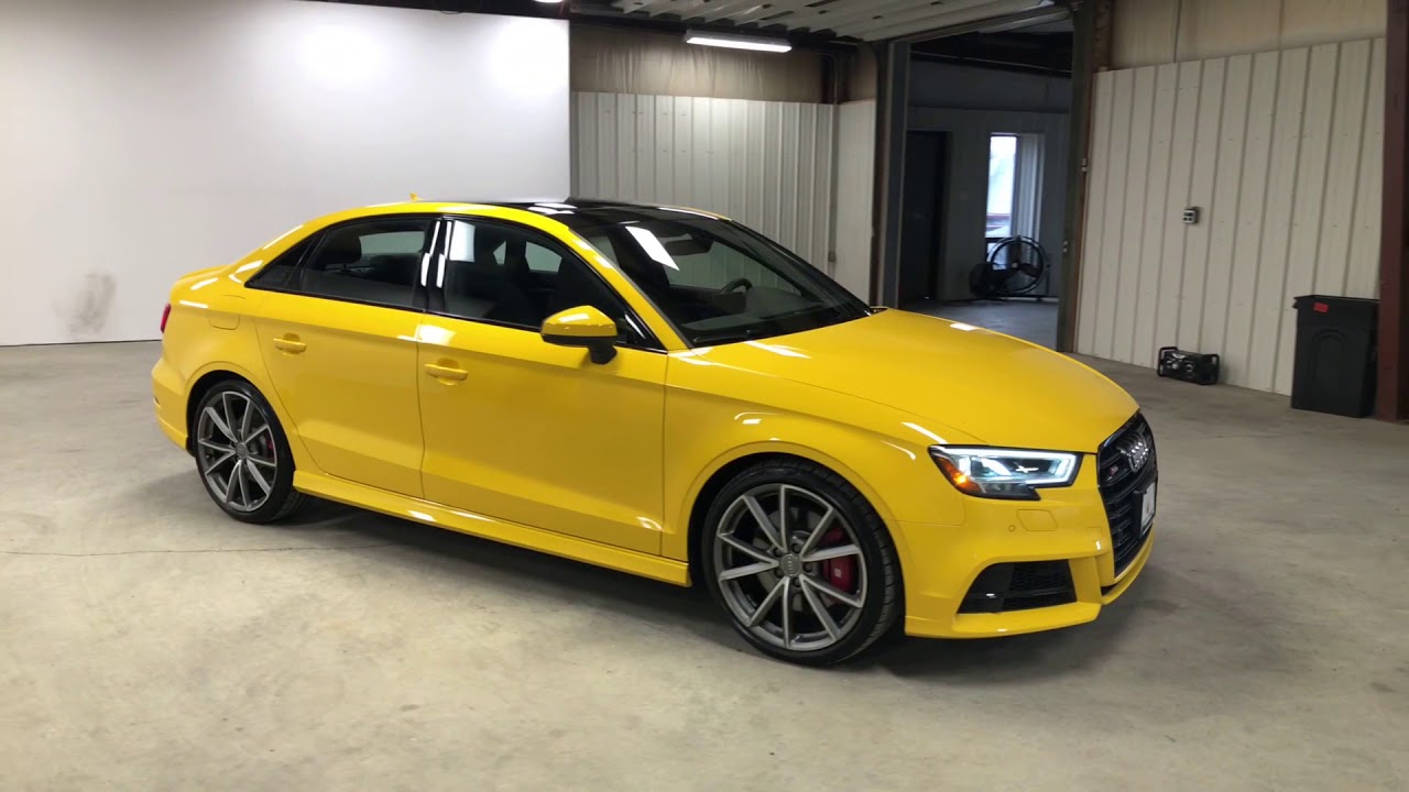 2018 Audi S3 Tech Premium Plus - YouTube