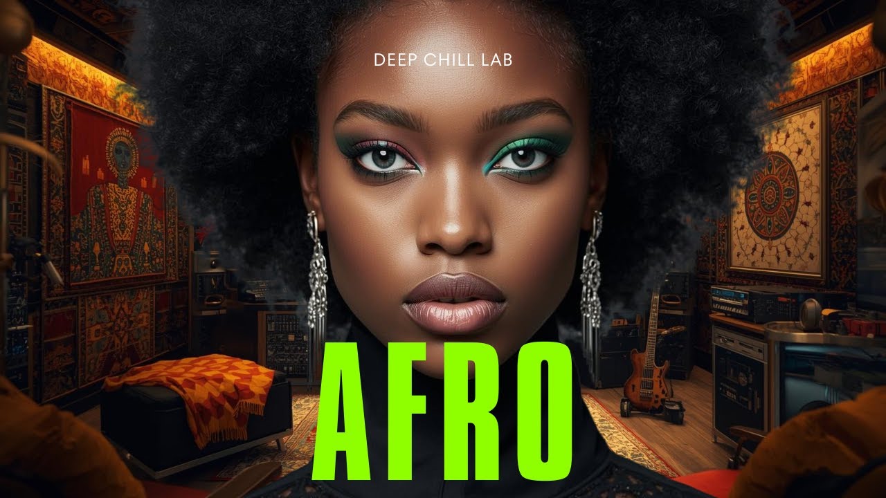 Afro Lofi Chill Beats 1 Hour Mix | Relaxing African Vibes to Study ...