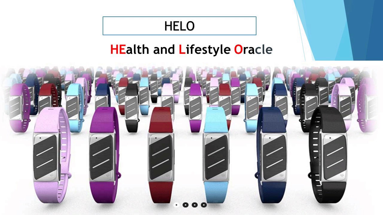 Helo - An Innovative Wearable Device by Cecille Saulog Bato, DHA, MSN ...