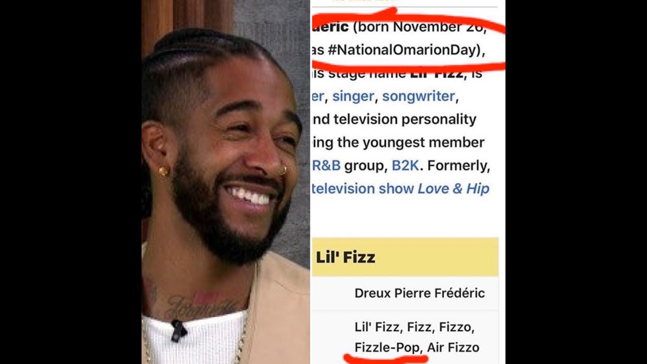OMARION SAVAGELY BODIES LIL FIZZ WIKIPEDIA CHANGES FIZZ BIRTHDAY ...
