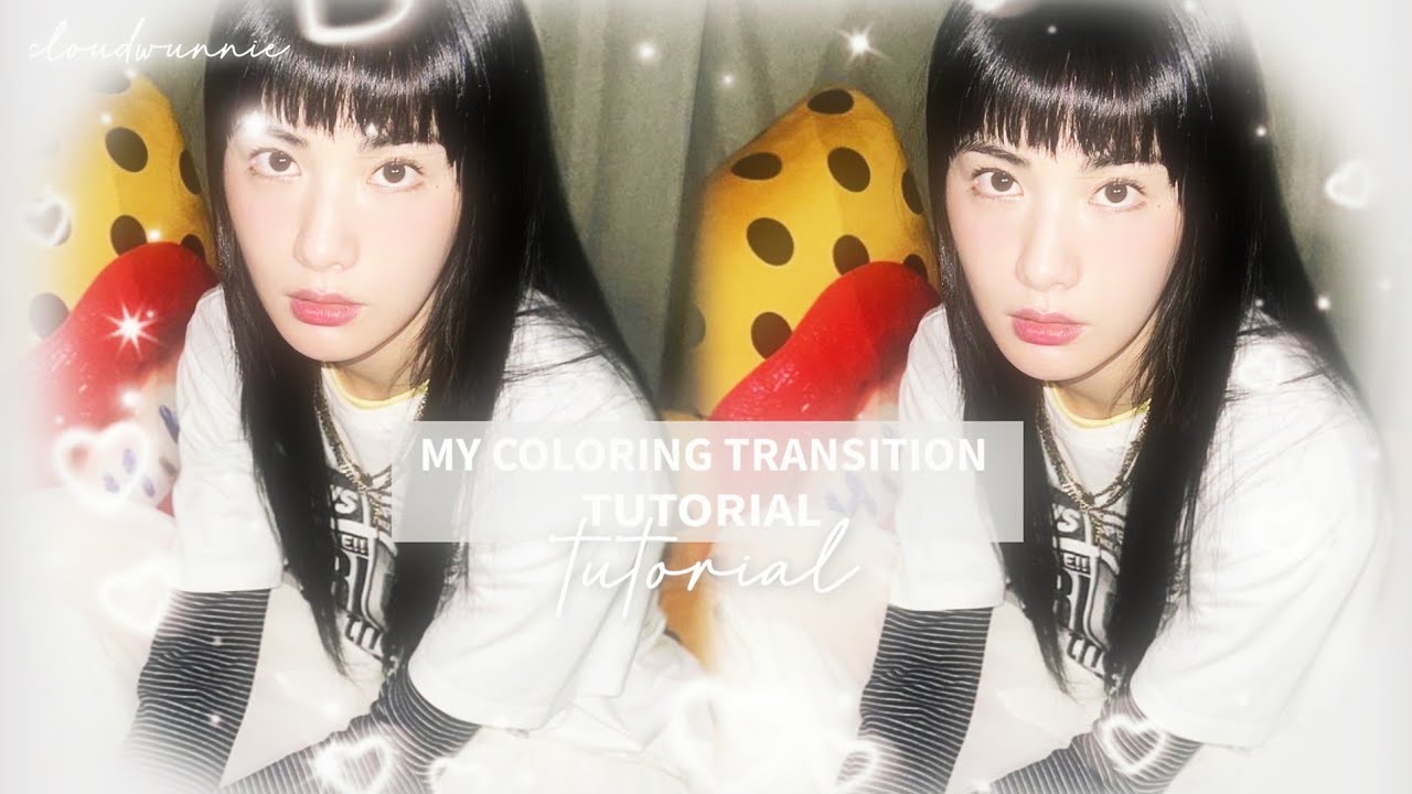 𖥔 ࣪ My coloring tutorial🎀 ֺ ♡ᵎ||alight motion - YouTube