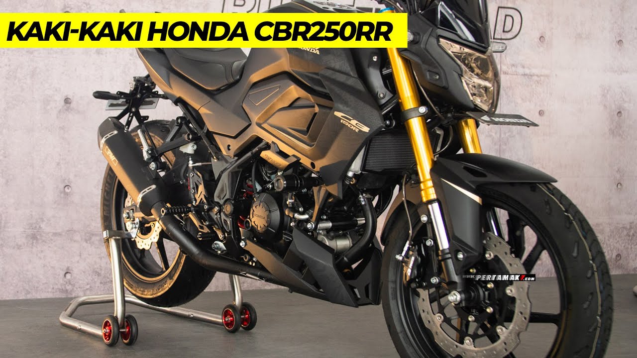 Custom Bike Modifikasi Honda CB150R Facelift 2021 Street Fighter 🏍 ...