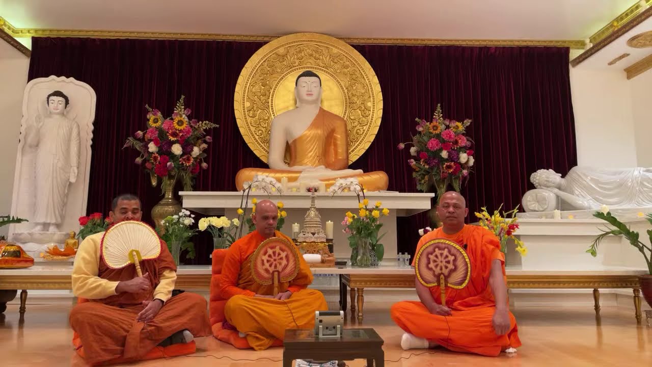 Evening Buddha Vandana Paritta Chanting & Meditation - YouTube