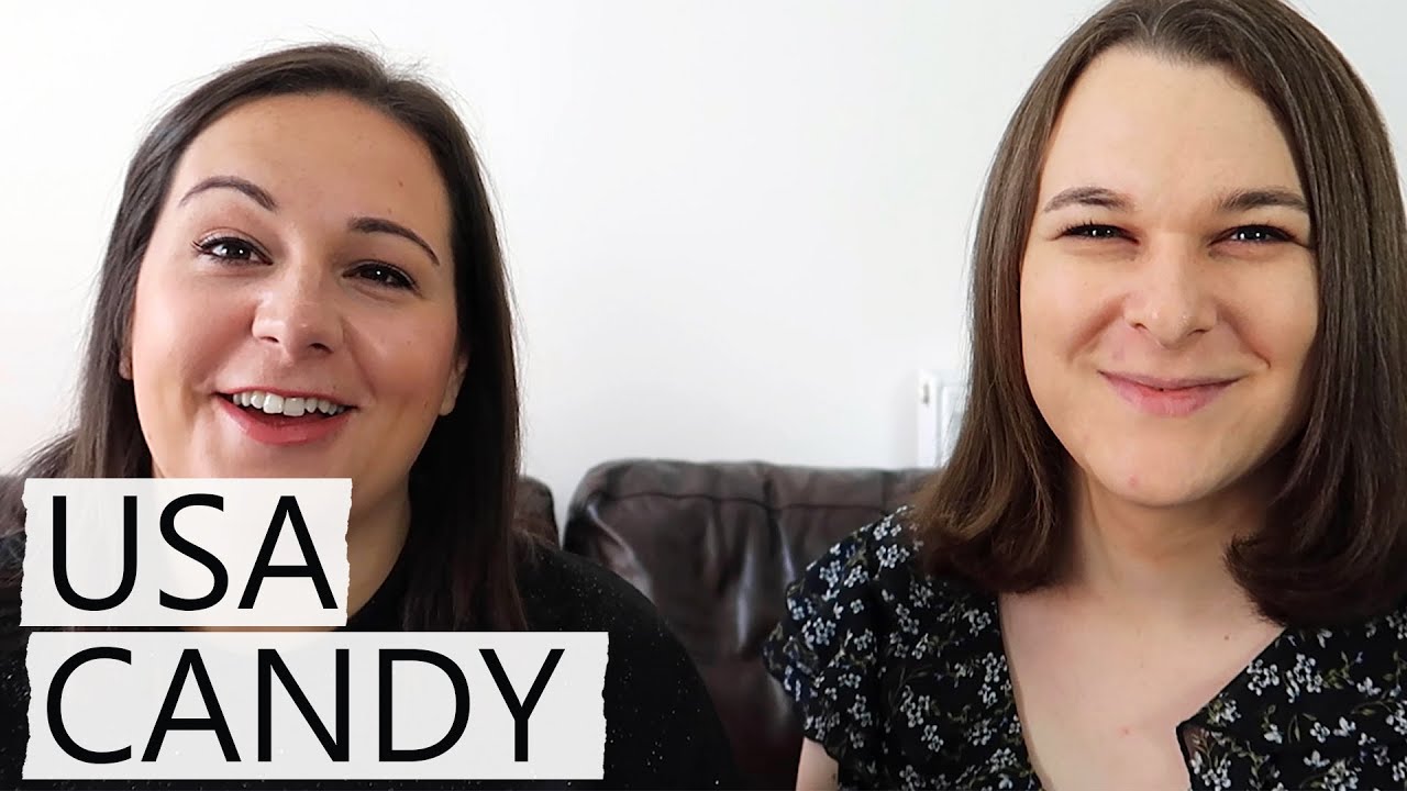 Trying American Halloween Candy With Jess | That Sounds Fun - YouTube