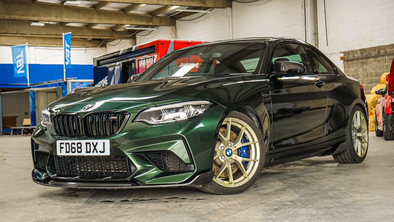 THE BEST £10,000 YOU COULD SPEND ON AN M2 COMPETITION? - YouTube