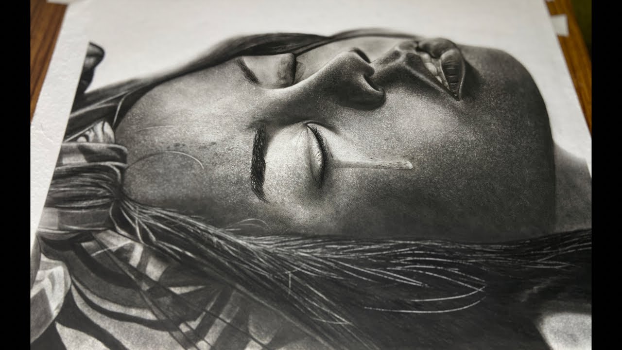 Realistic Drawing Live - YouTube