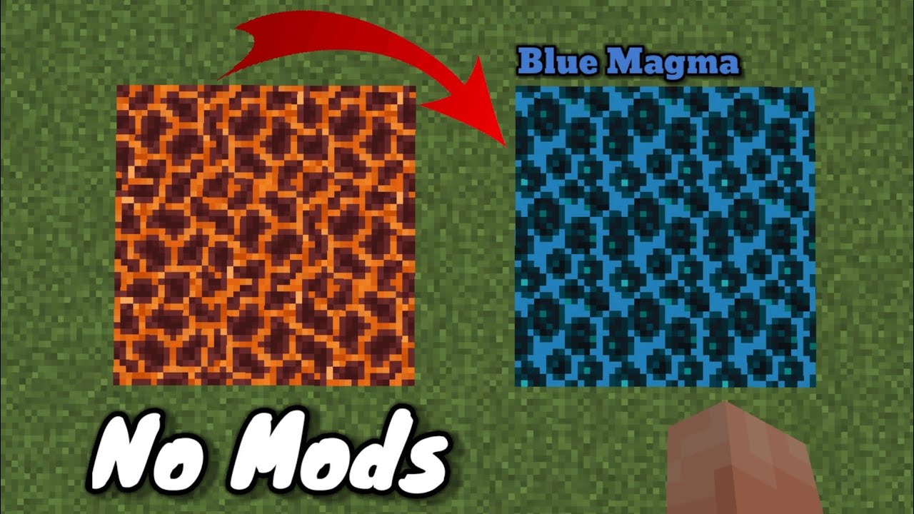 Minecraft: Blue Magma | #minecraft #shorts - YouTube
