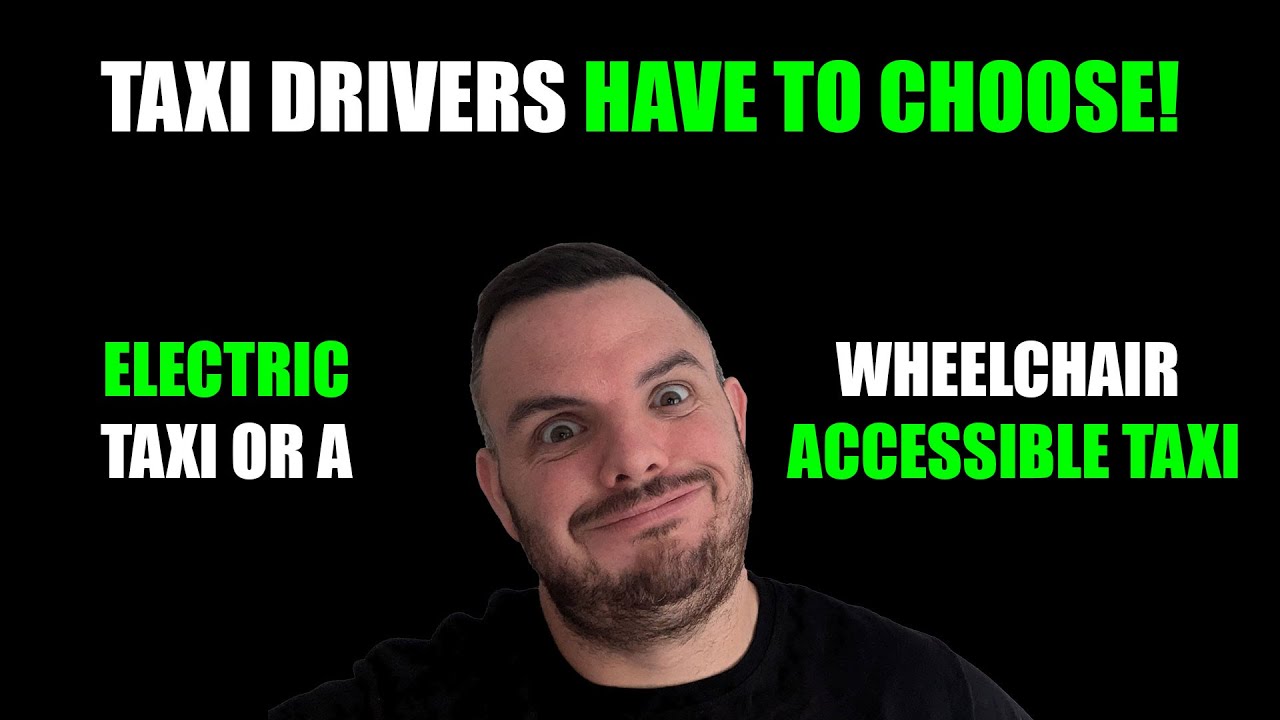 DM News: Choose one by April 2025 & 2030 | Full Electric Taxi Or WAV ...