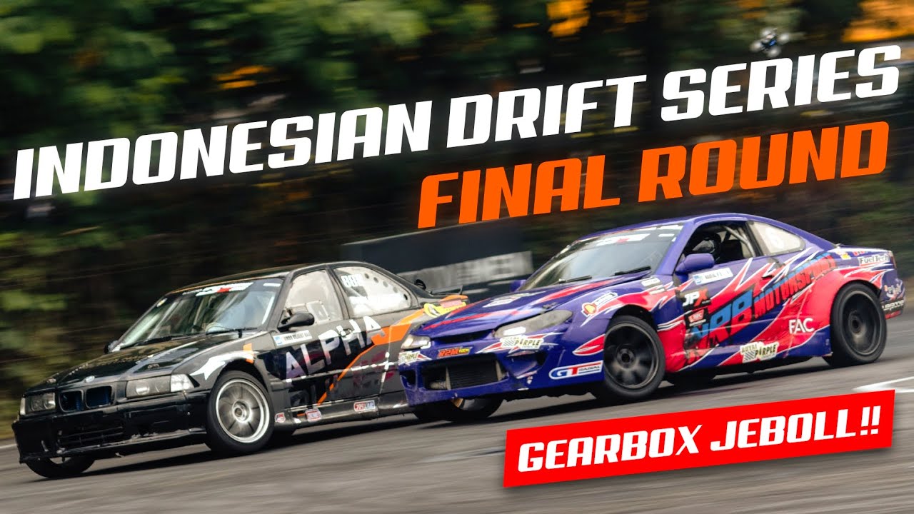 Indonesian Drift Series Final Round | Lagi gak beruntung - YouTube