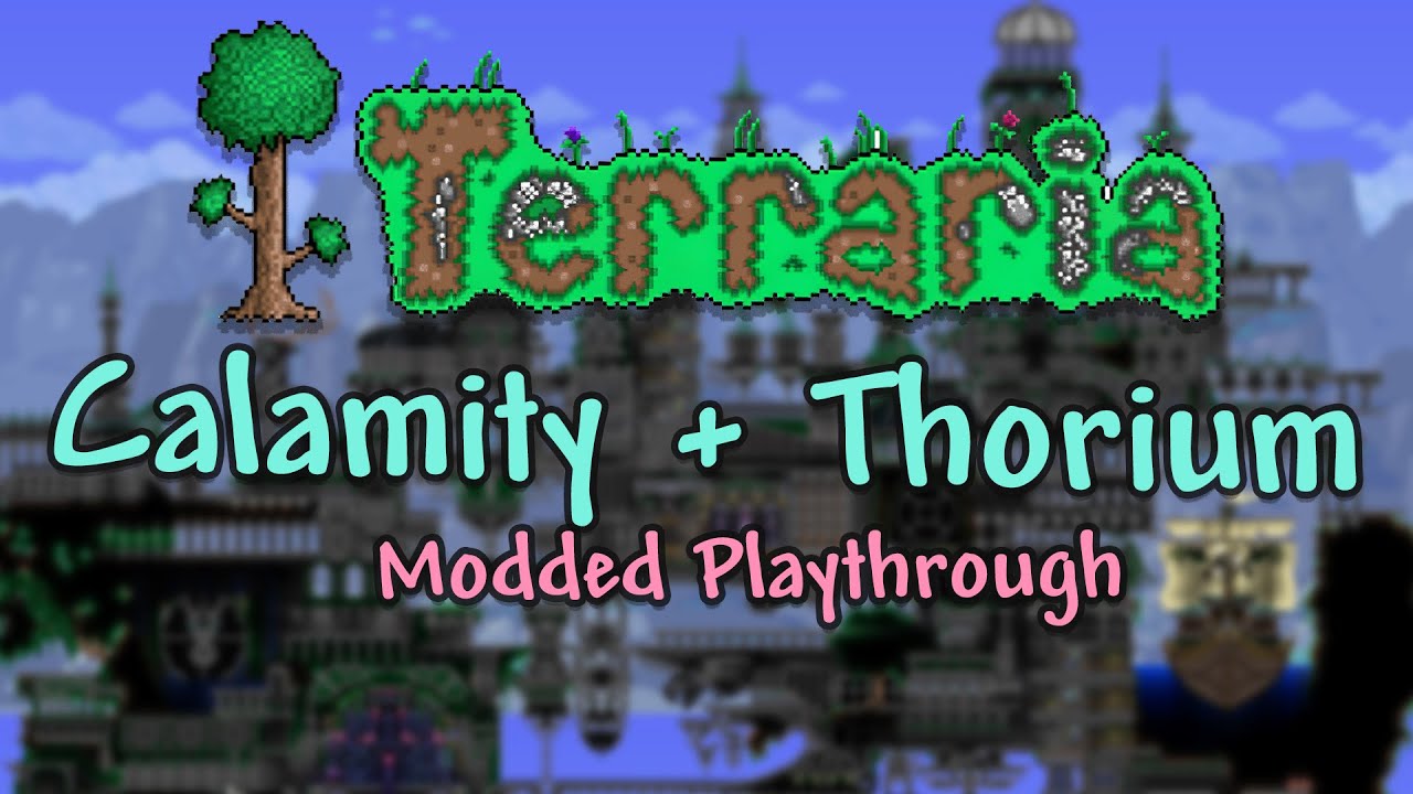 Calamity + Thorium Modpack - Part 1 w/ @Evauation & @Samherobrain - YouTube