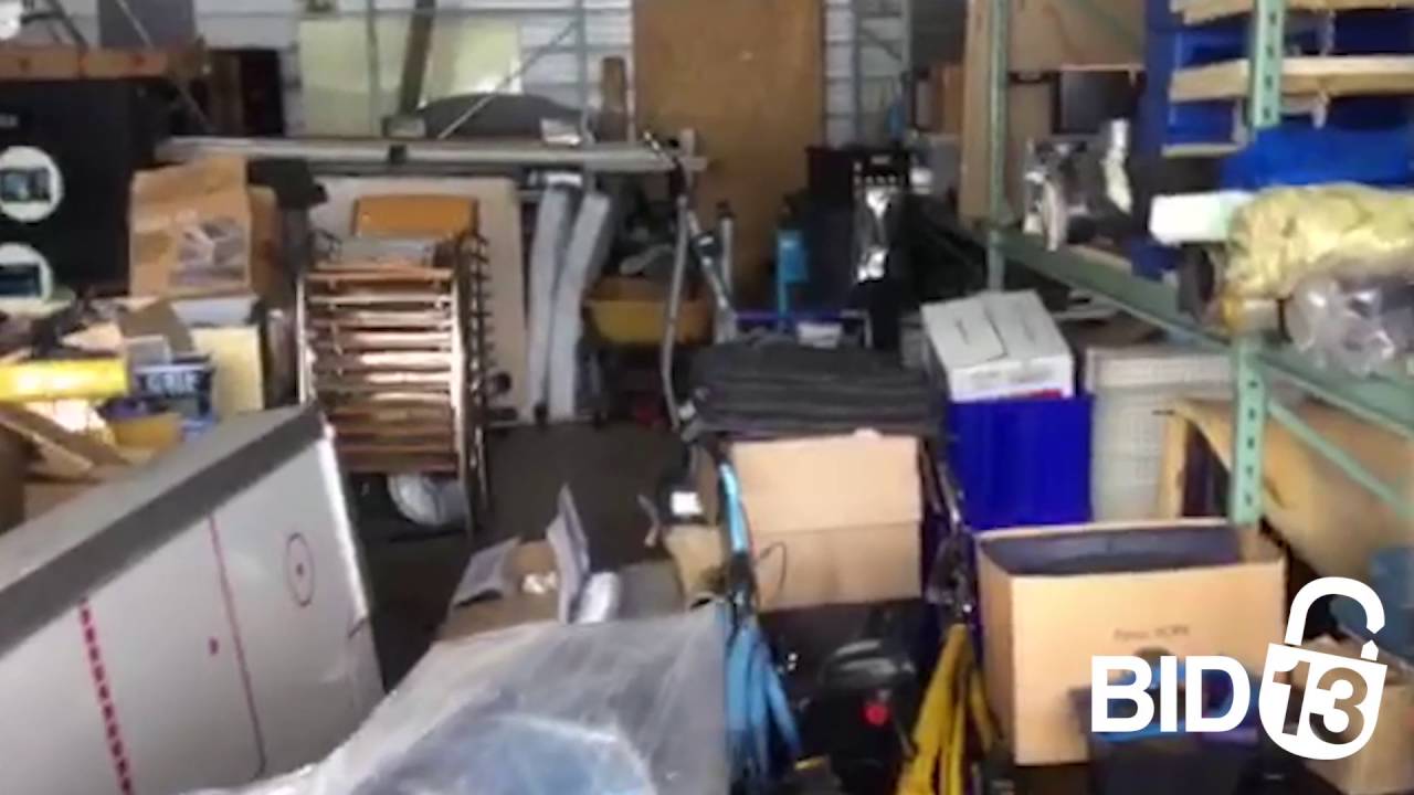 Mini Maxi Self Storage CT Unit 1920 - YouTube