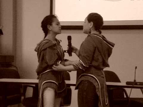 Inuit Throat Singing - YouTube