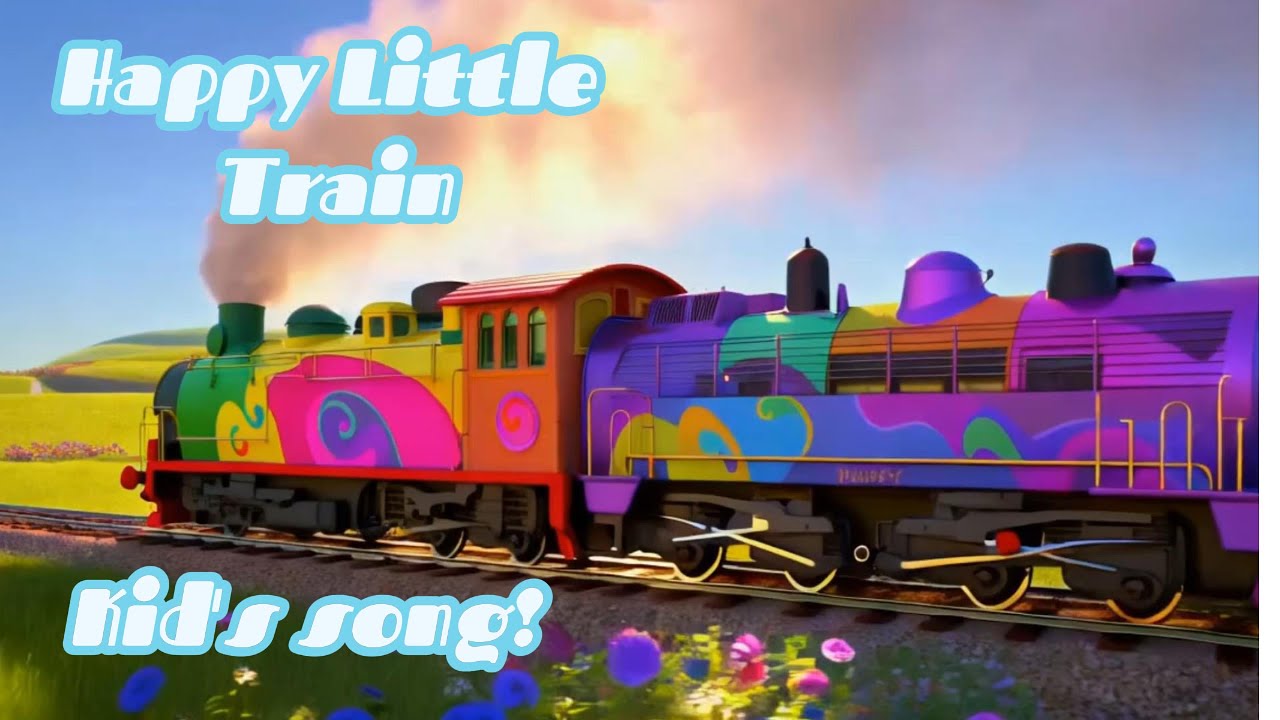 Happy Little Train. Nursery rhymes and kids' songs. Come and join the ...