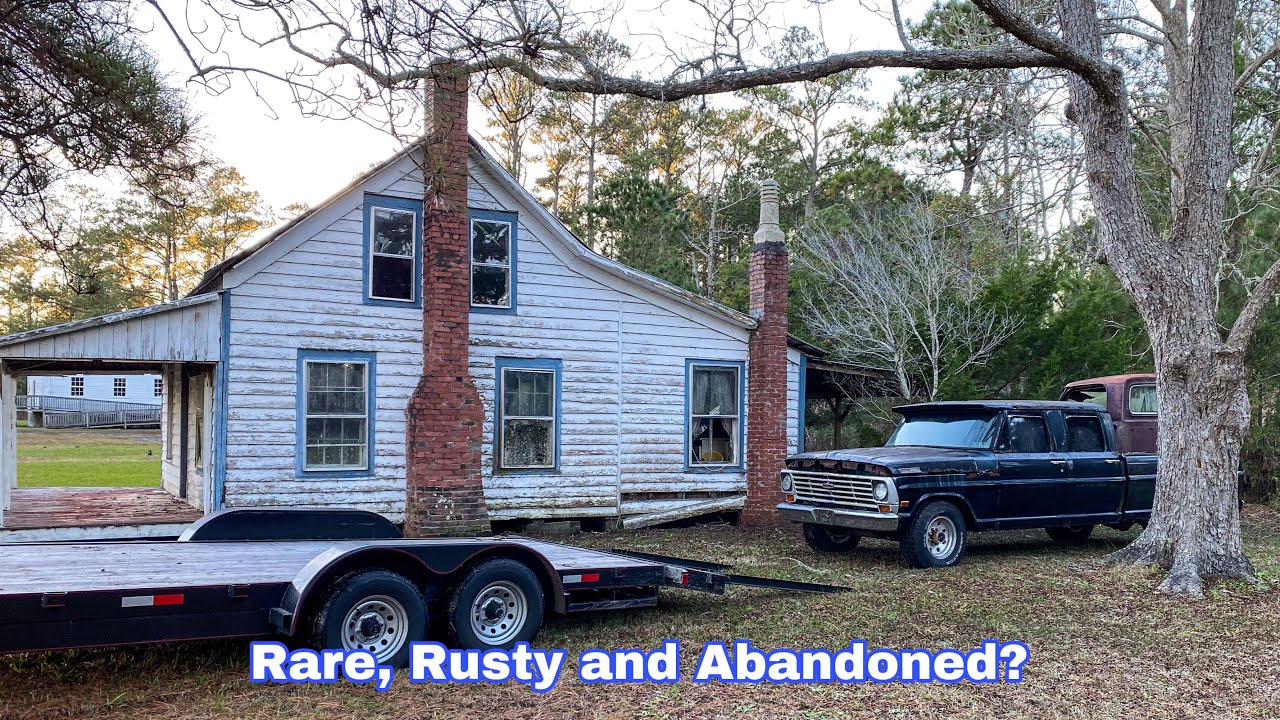 Bringing Home My 1967 Crew Cab Bumpside F250 - YouTube