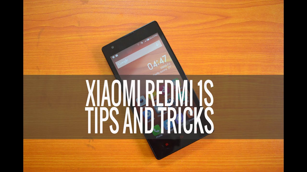 Xiaomi Redmi 1S Tips and Tricks - YouTube