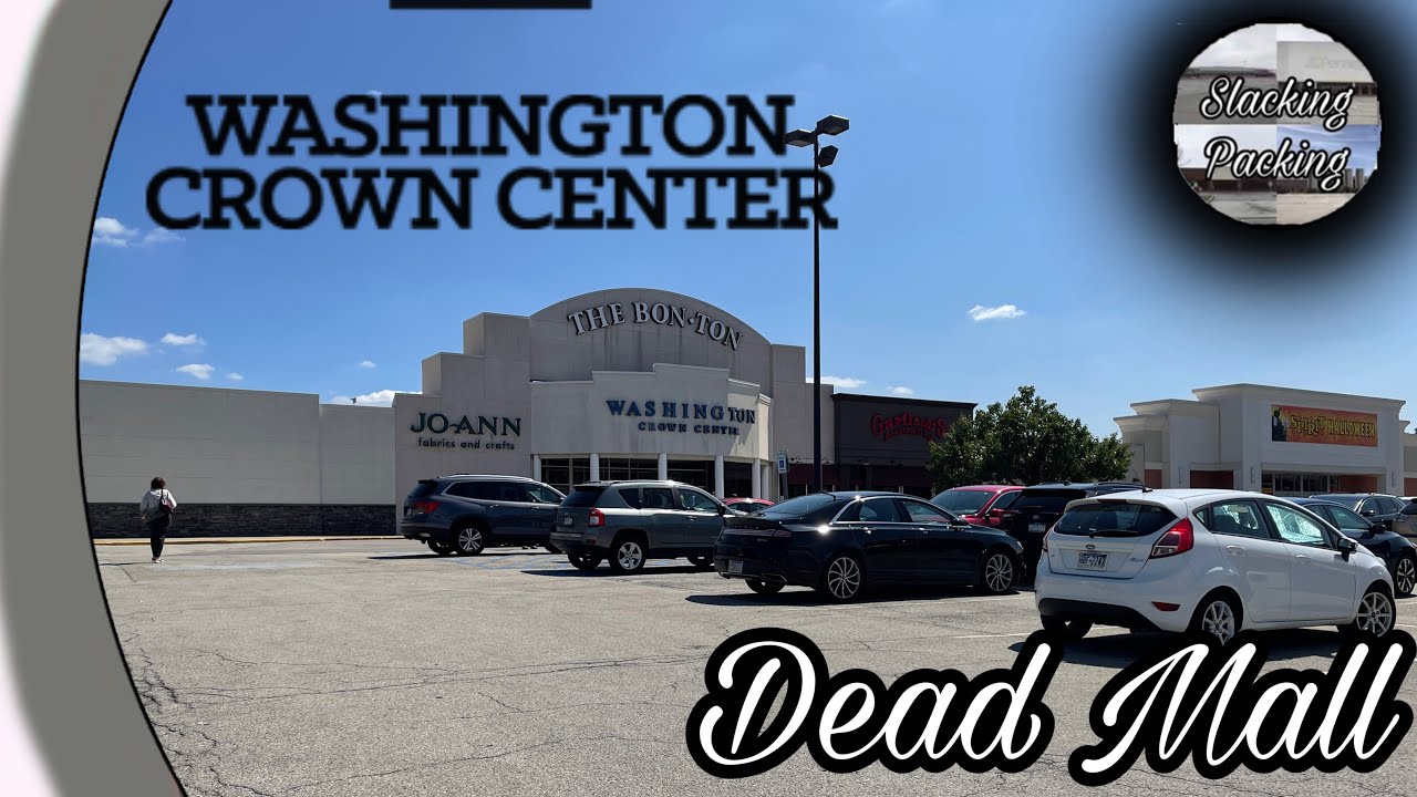 Dead Mall: Washington Crown Center - Washington, Pennsylvania - YouTube