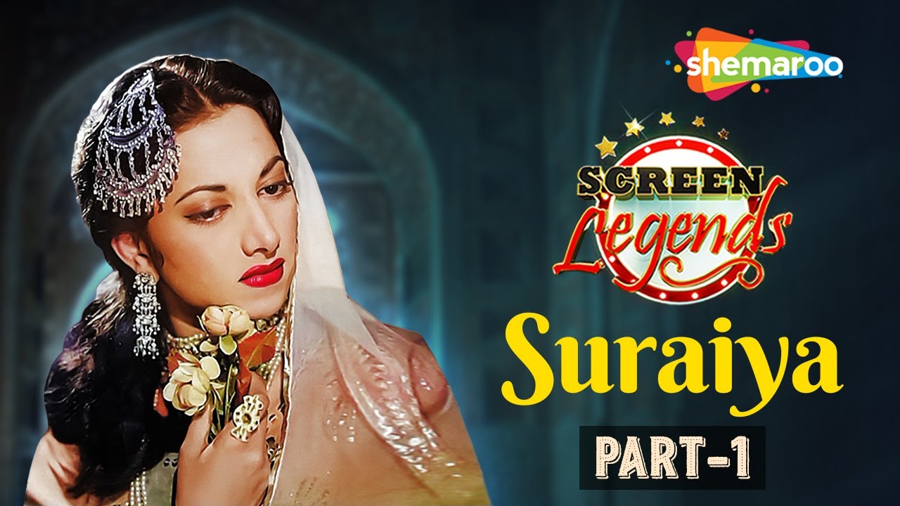 Screen Legends | Suraiya Part 1 | RJ Adaa | Singer - Actress | First ...