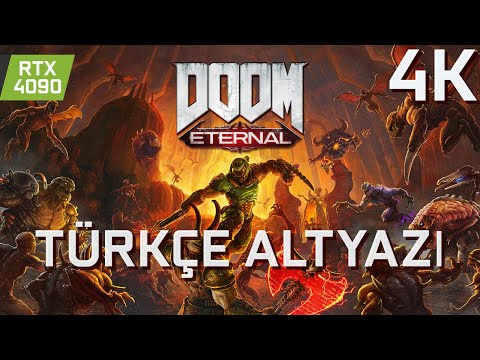 DOOM ETERNAL - Türkçe Altyazılı Tüm Hikaye [4K Ultra]