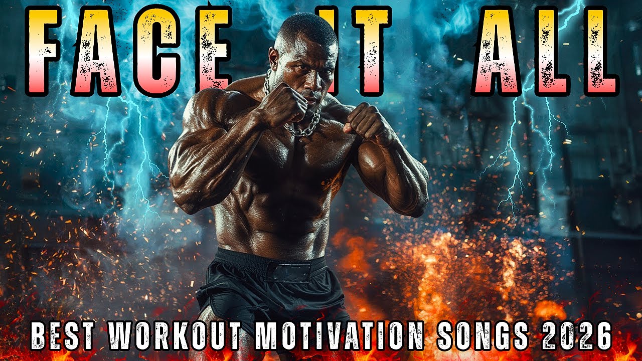 MOTIVATIONAL WORKOUT SONGS 2026 ⚡ BEST RAP & HIP HOP Songs for Workout ...