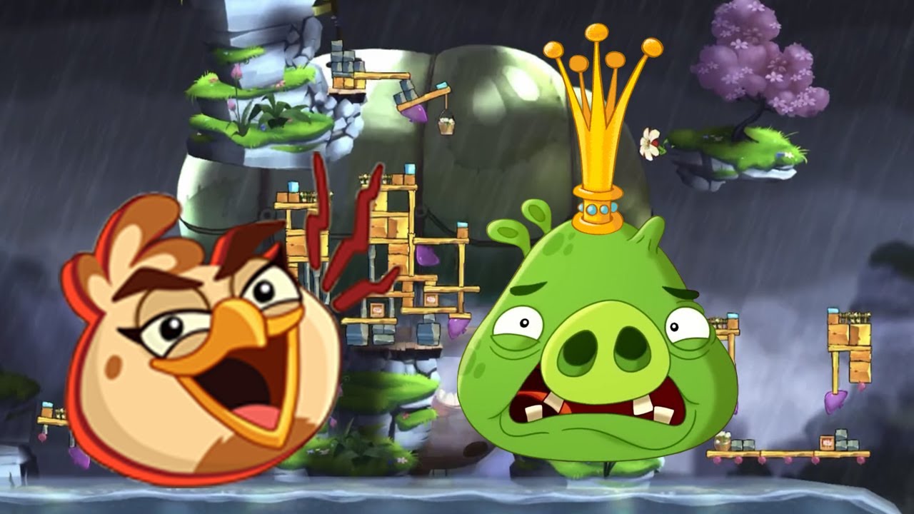 ANGRY BIRDS 2 BOSS KING PIG - BOMB’S BLAST DAILY CHALLENGE (JUL/8/2023 ...