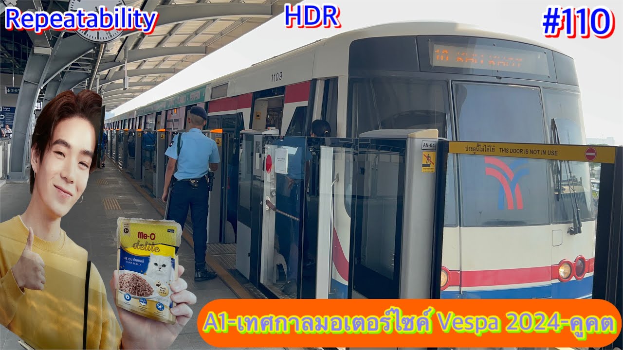 Repeatability Ep.110 EMU-A1 Trip-10 No.5 Vespa Viva La motorcycle-2024 ...