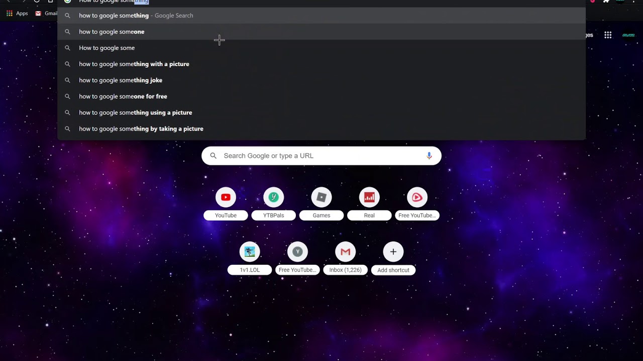 How to google something - YouTube