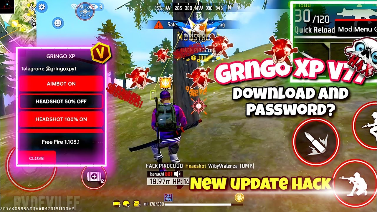 GRINGO XP || GRINGO XP V77 || NEW OBB UPDATE HACK DOWNLOAD GRINGO XP ...