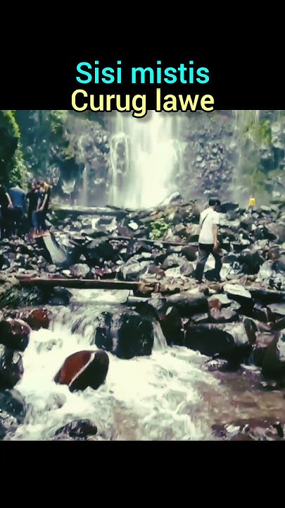 Angker tapi indah, curug lawe di lereng gunung ungaran - YouTube