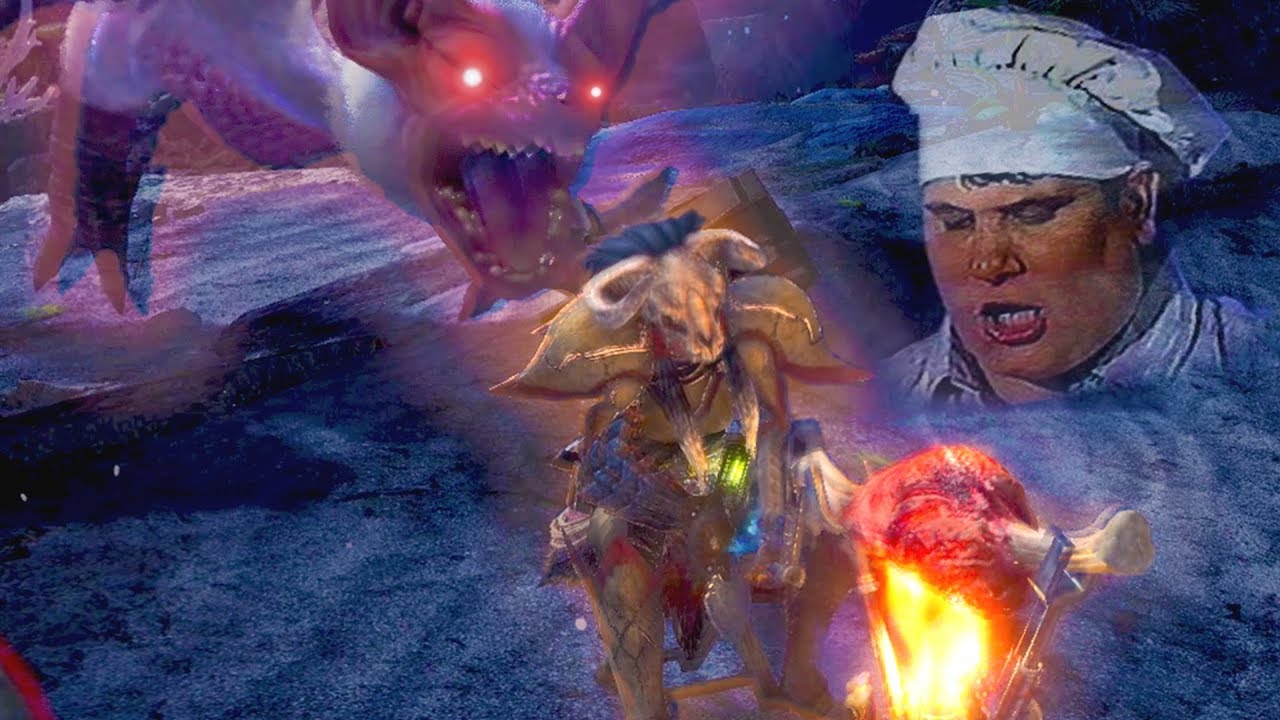 MONSTER COOK OFF: WORLD - YouTube