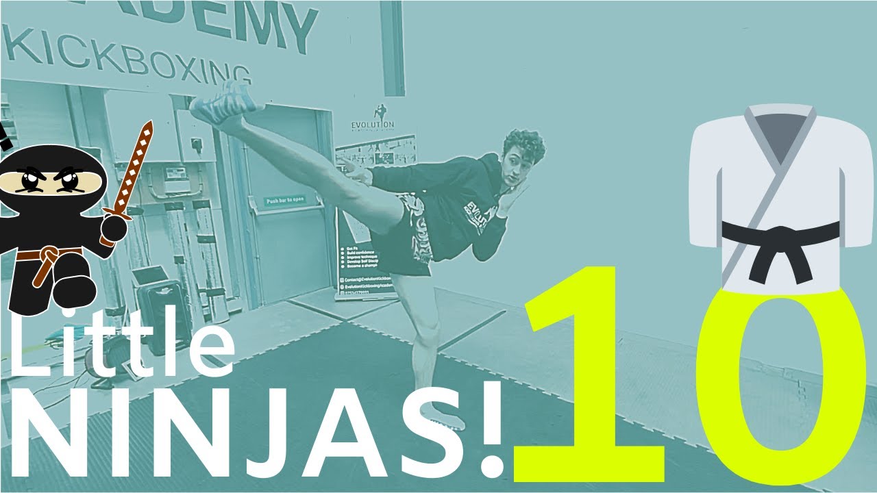 Kids Home Kickboxing Workout | Class 10 | Learn Some AWESOME Kicks ...