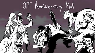 FNF: OFF Anniversary Mod - All Songs Full Combo | Doovi