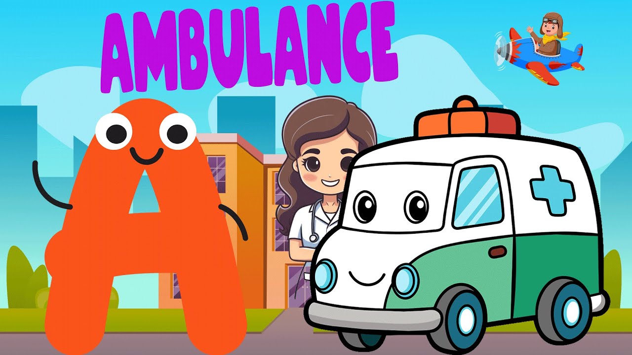 ABC Phonics Song for Toddlers | A to Z in English | ABC Phonics song ...