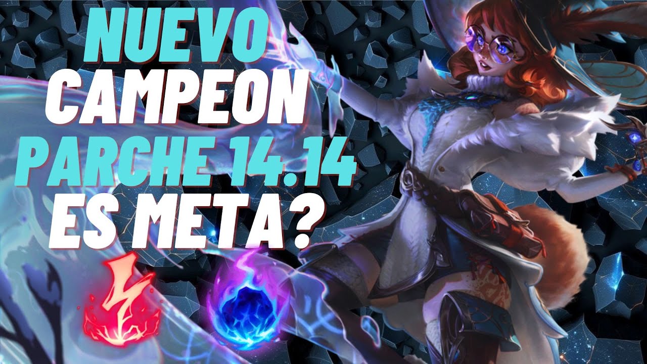 AURORA MID LLEGO PARA SER META GUIA NUEVO CAMPEON LEAGUE OF LEGENDS 📚 ...