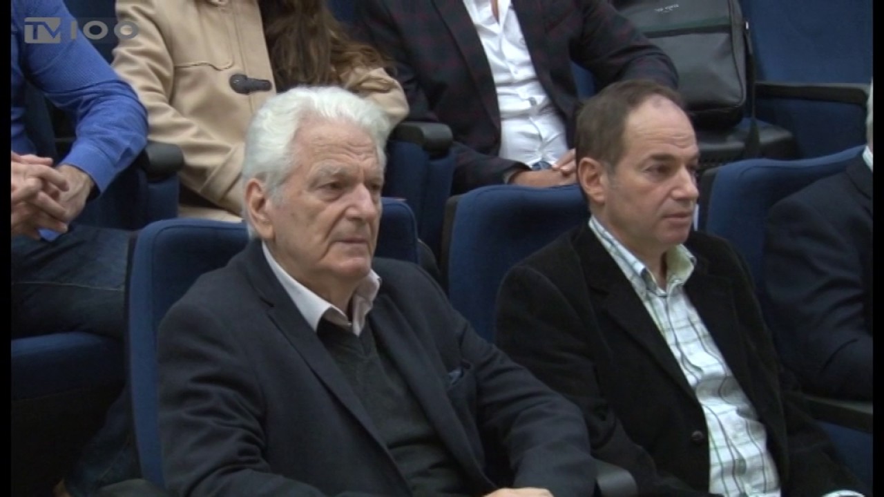 ΟΜΙΛΙΑ ΤΟΥ ΥΦΥΠΟΥΡΓΟΥ ΣΩΚΡΑΤΗ ΦΑΜΕΛΛΟΥ ΣΤΟ ΤΕΕ Κ.Μ.(TV100-121116) - YouTube